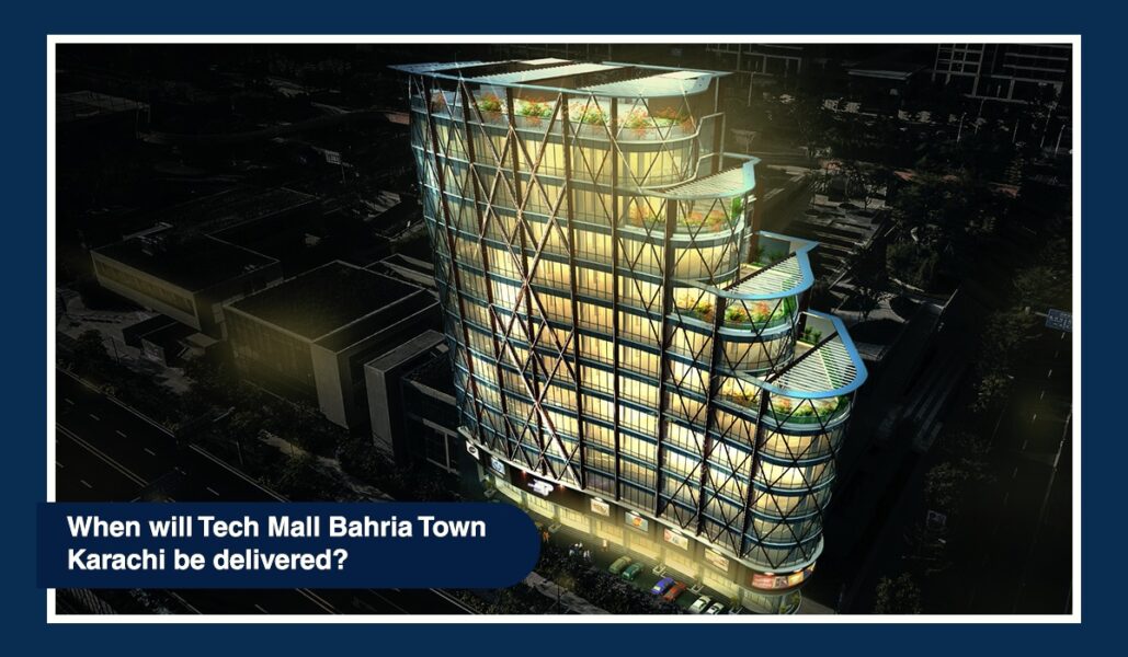 How is Tech Mall an evolution in the real estate market?