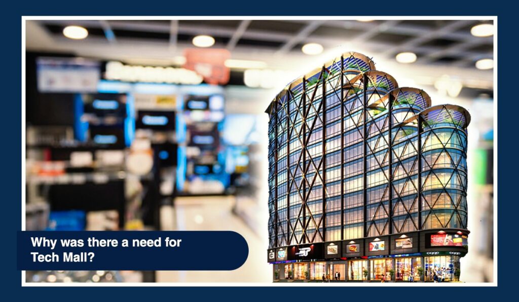 How is Tech Mall an evolution in the real estate market?