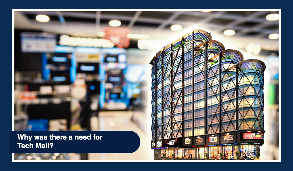 How is Tech Mall an evolution in the real estate market?