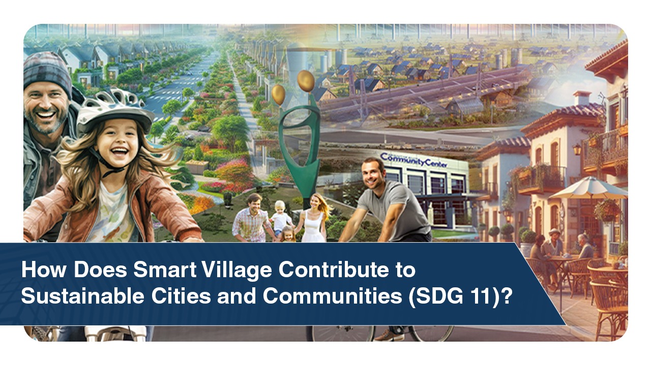 Smart Village Initiative: Solving Environmental Issues